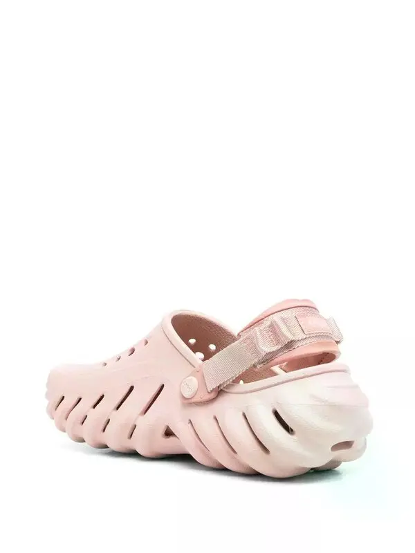 CROCS Cut-out Detail Chunky Sandals - Pink