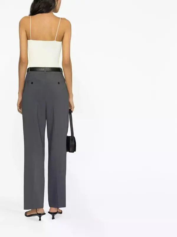 Khaite The Ziggy Knitted Top - White