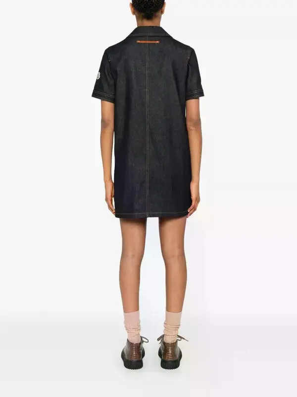 Moncler Denim Mini Dress