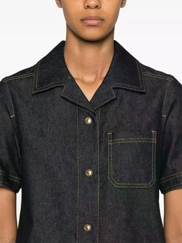 Moncler Denim Mini Dress
