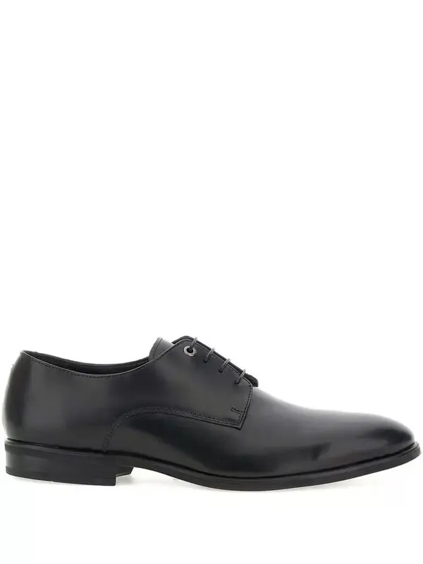 CARLO PIGNATELLI Leather Derby Shoes