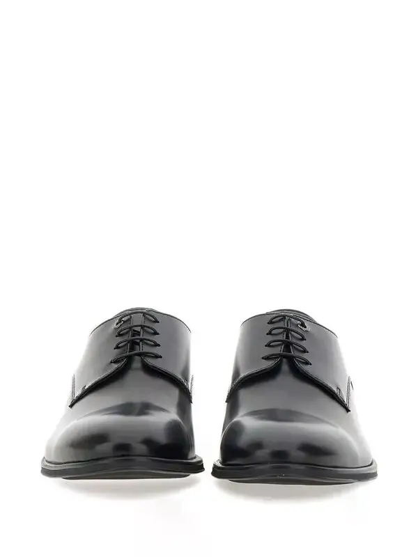 CARLO PIGNATELLI Leather Derby Shoes
