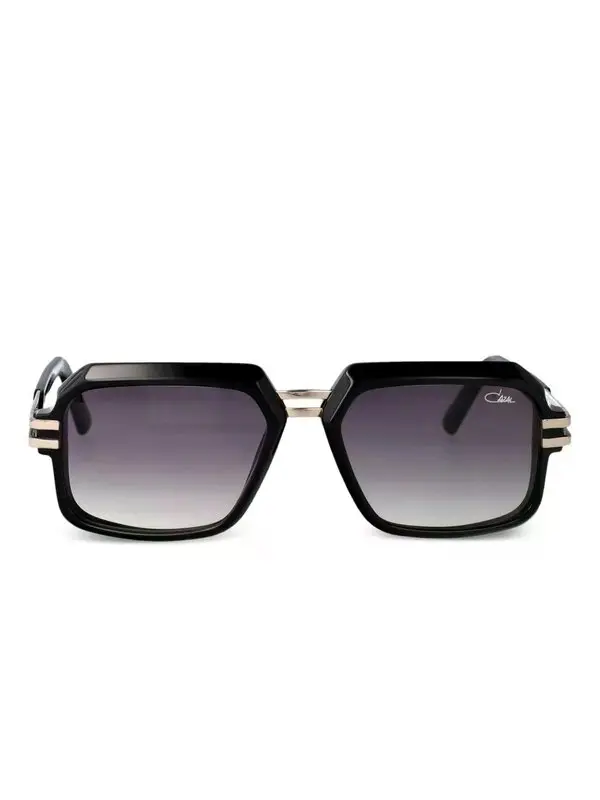 Cazal Logo-print Sunglasses - Black