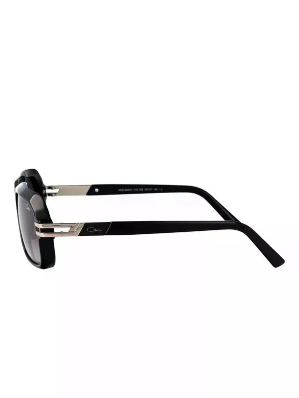 Cazal Logo-print Sunglasses - Black