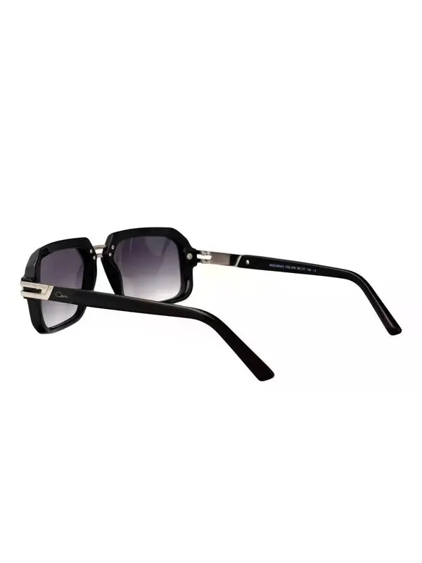 Cazal Logo-print Sunglasses - Black