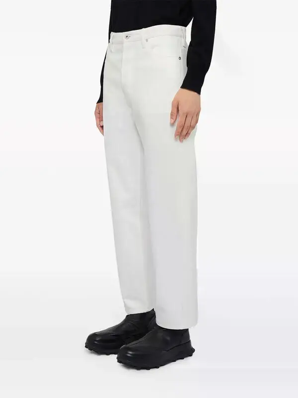 JIL SANDER Mid-rise Straight-leg Jeans