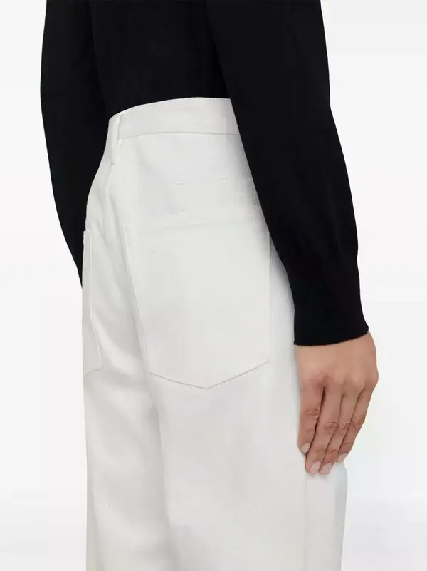 JIL SANDER Mid-rise Straight-leg Jeans