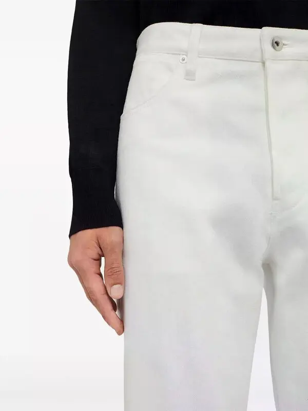 JIL SANDER Mid-rise Straight-leg Jeans