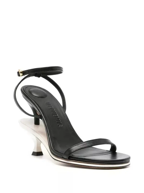 Jacquemus Les Doubles 100mm Sandals