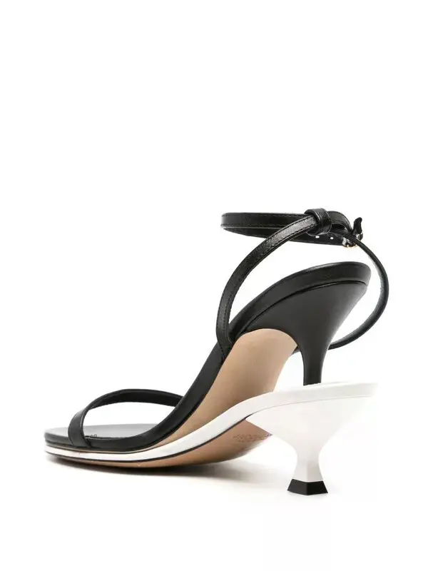 Jacquemus Les Doubles 100mm Sandals