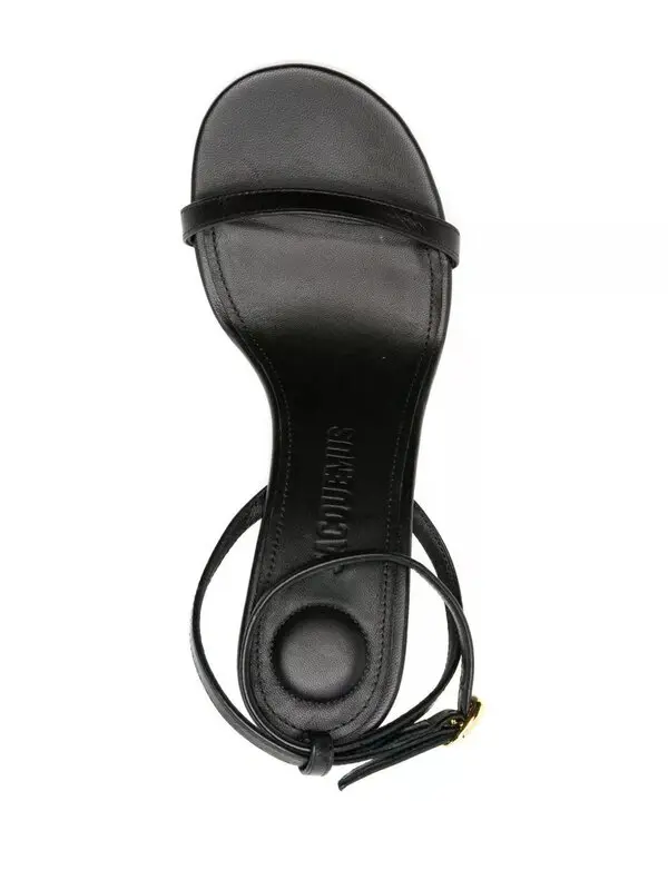 Jacquemus Les Doubles 100mm Sandals