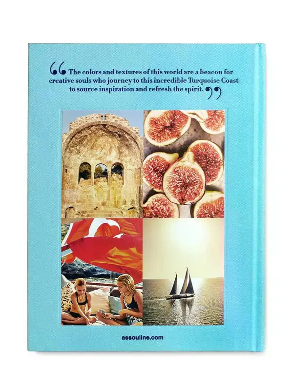 Assouline Turquoise Coast Book