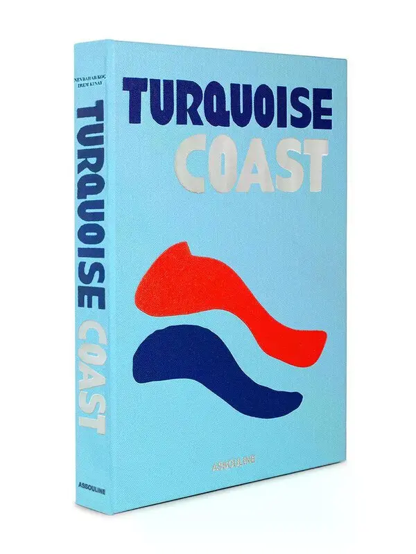 Assouline Turquoise Coast Book