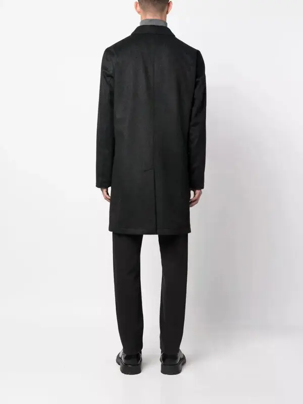 KIRED Long-sleeve Cashmere Trench Coat