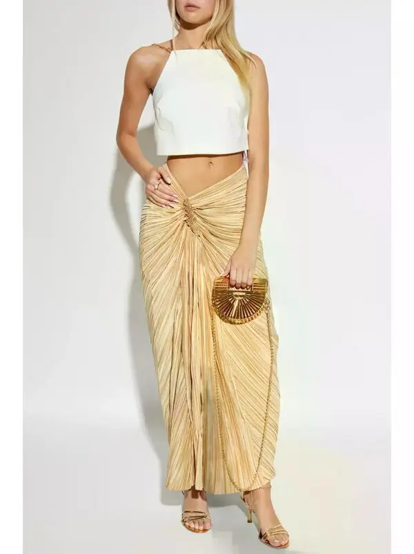 Cult Gaia Hailey Top With Chain Detail