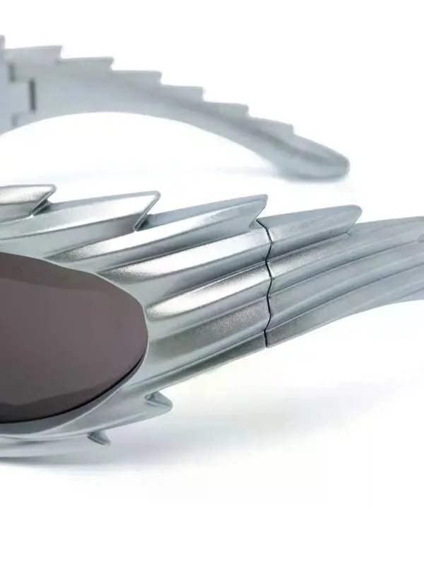 Balenciaga Rectangle-frame Sunglasses