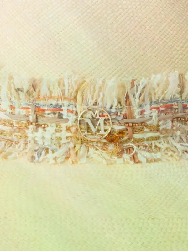 MAISON MICHEL Blanche Capeline Hat