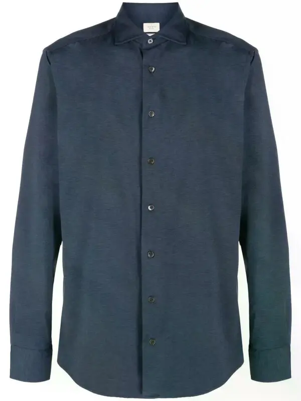 TRAIANO MILANO Ribbed Longsleeved Shirt