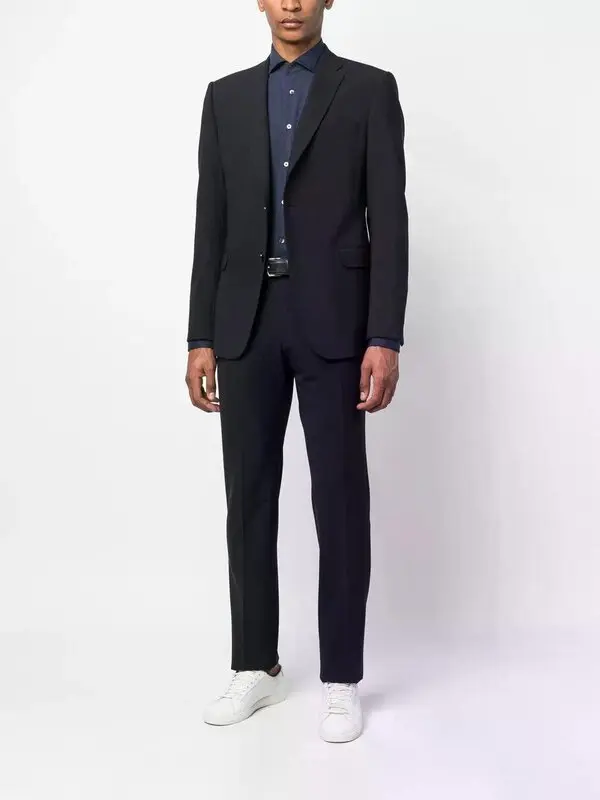 TRAIANO MILANO Ribbed Longsleeved Shirt