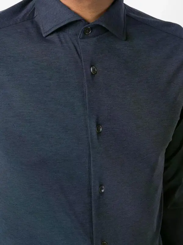 TRAIANO MILANO Ribbed Longsleeved Shirt