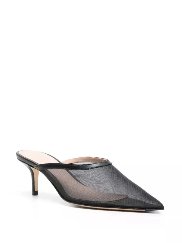 SCAROSSO Laura 60mm Mesh Mules