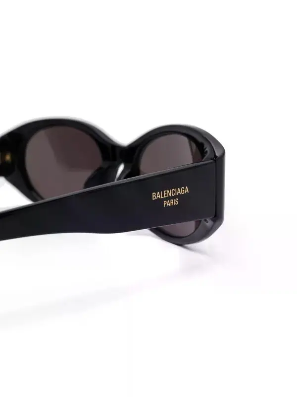 Balenciaga Oval-frame Sunglasses