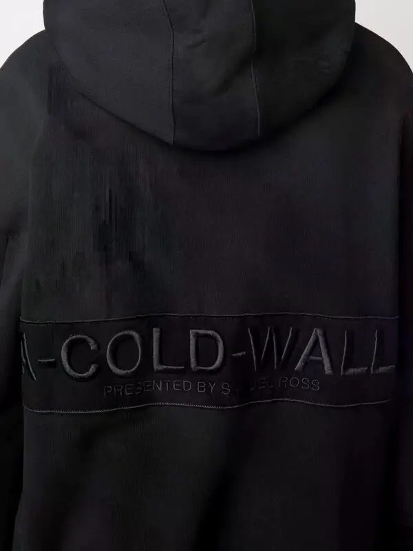 A-COLD-WALL* Logo-patch Pullover Hoodie