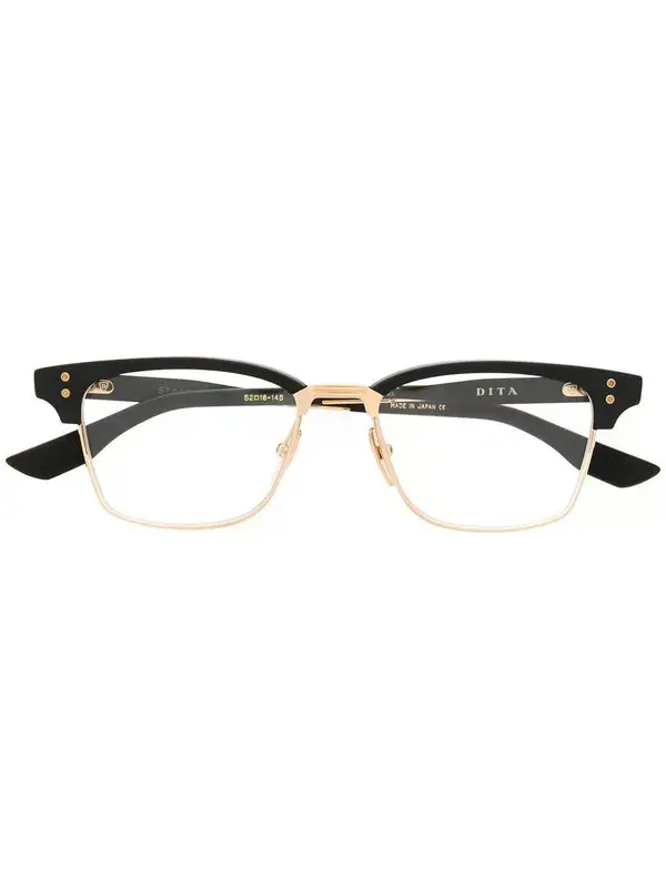 Dita Statesman Six Eyeglasses - Black
