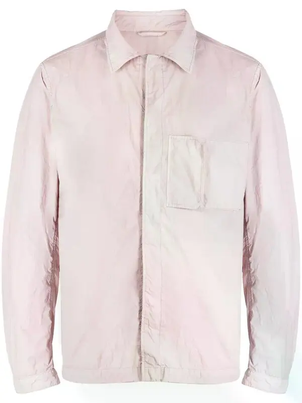 TEN C Chest-pocket Zip-up Jacket