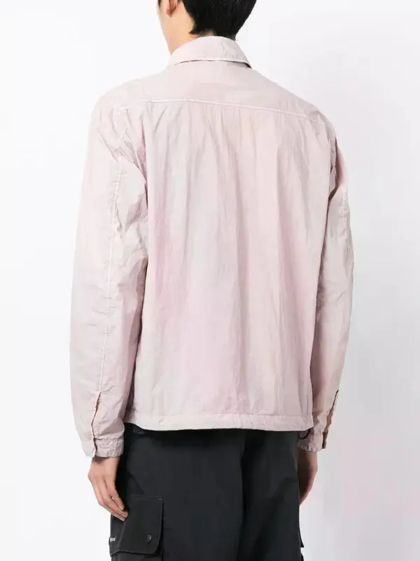 TEN C Chest-pocket Zip-up Jacket