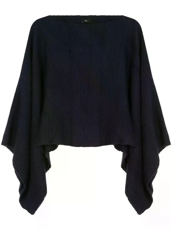 Voz Solid Cropped Jumper
