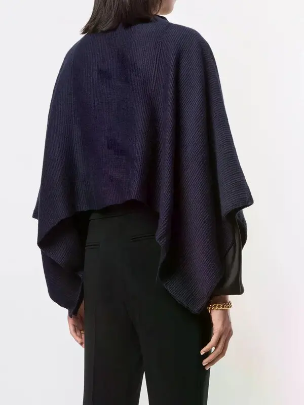 Voz Solid Cropped Jumper