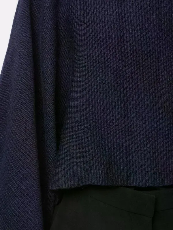 Voz Solid Cropped Jumper