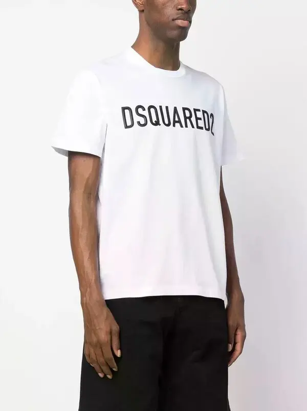 Dsquared2 Logo-print Cotton T-shirt