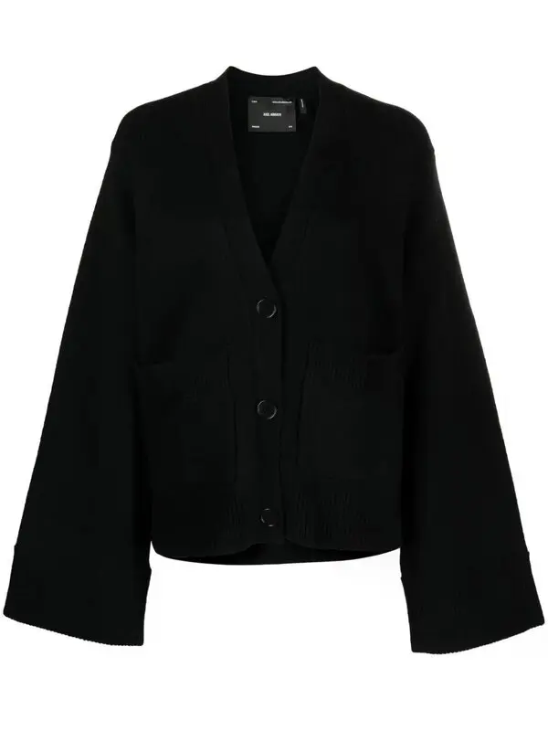 Axel Arigato Memory Boxy-fit Wool Cardigan