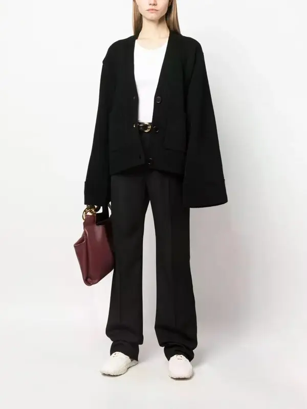 Axel Arigato Memory Boxy-fit Wool Cardigan