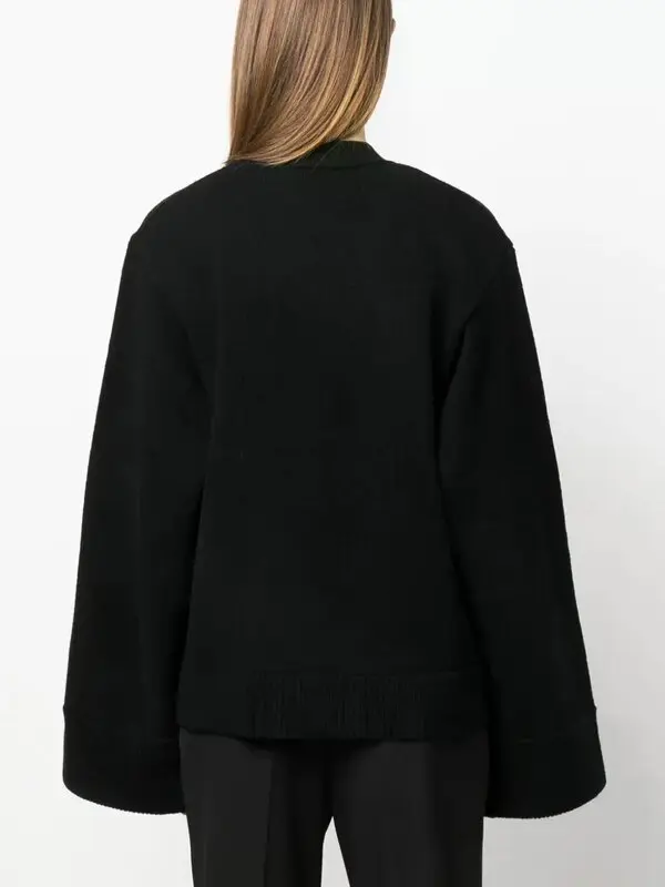 Axel Arigato Memory Boxy-fit Wool Cardigan