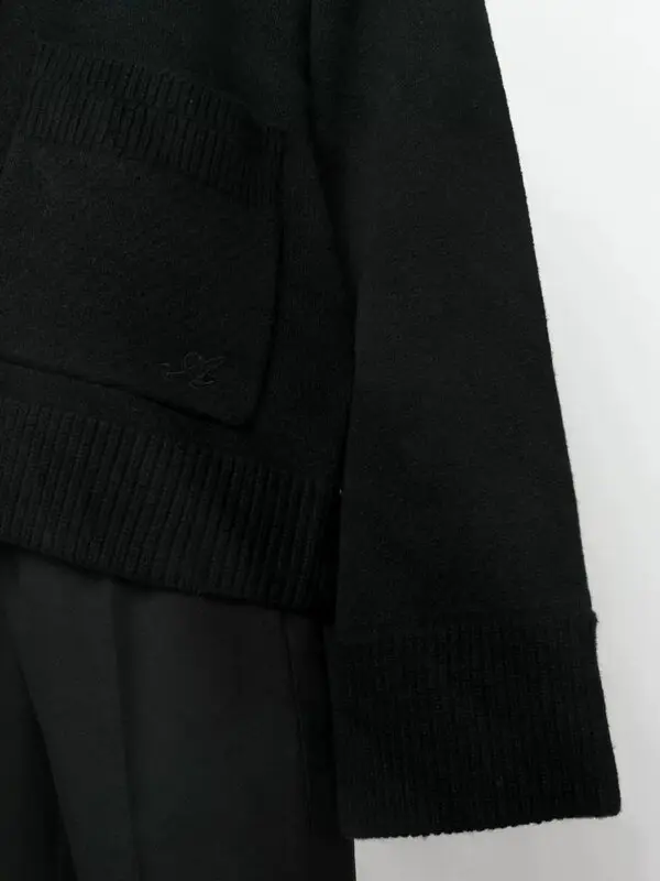 Axel Arigato Memory Boxy-fit Wool Cardigan