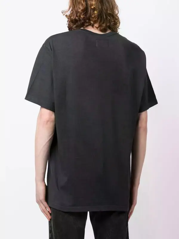 DOUBLET Logo-patch Organic Cotton T-shirt