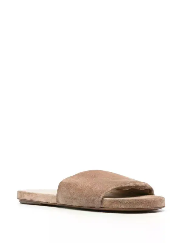 Marsèll Flat Suede Slides