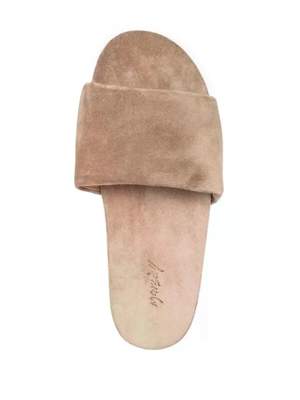 Marsèll Flat Suede Slides