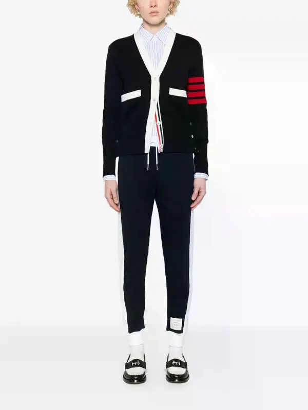Thom Browne 4 Bar-stripe Track Pants