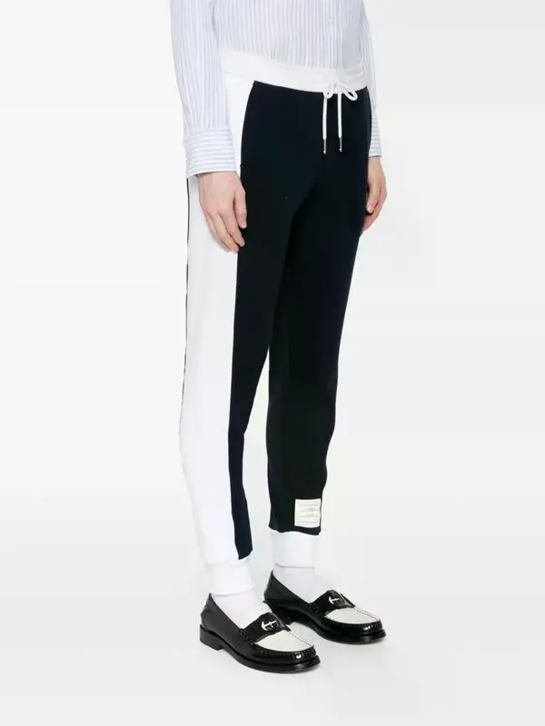Thom Browne 4 Bar-stripe Track Pants