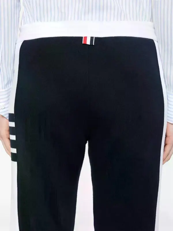 Thom Browne 4 Bar-stripe Track Pants