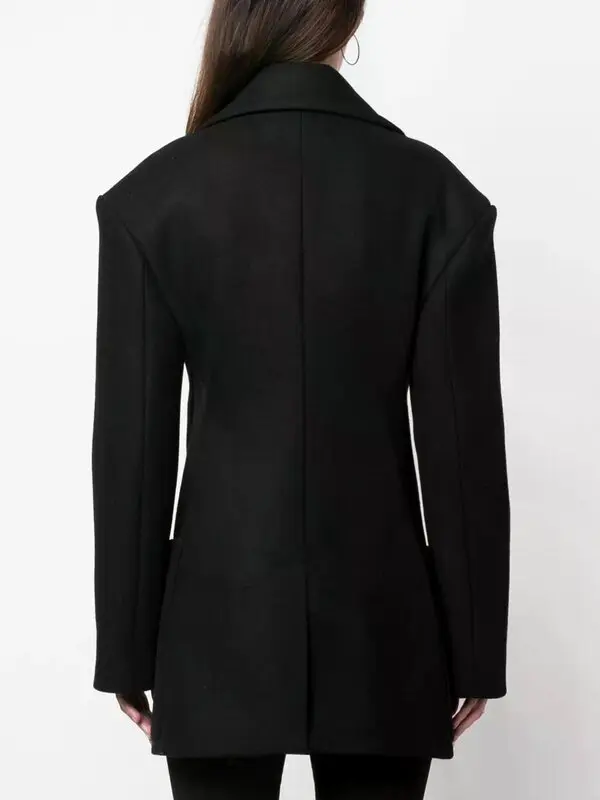 Stella McCartney Wool Double-breasted Coat