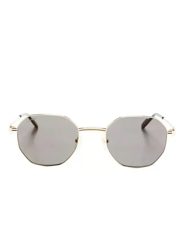 Cartier Ct0500s Sunglasses - Gold