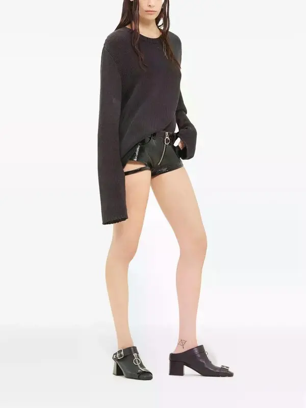 COURREGES Open-side Knit Jumper