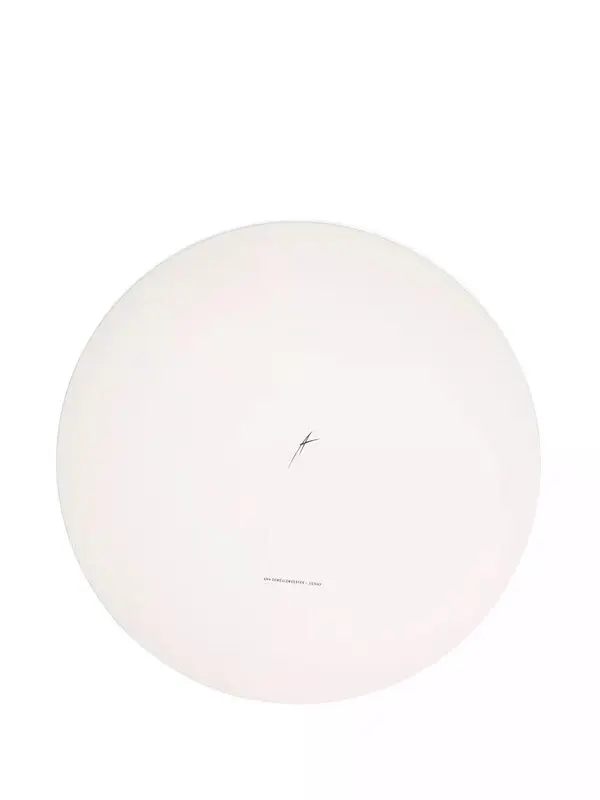 ANN DEMEULEMEESTER X SERAX Set Of Two Porcelain Plates