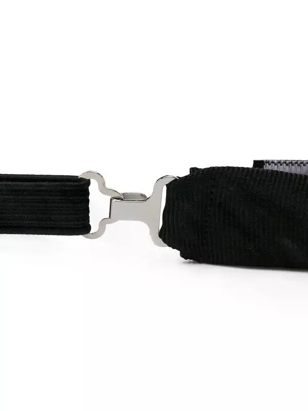 Dsquared2 Ribbed Grosgrain Bow Tie