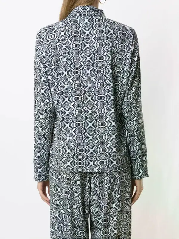 AMIR SLAMA Printed Shirt